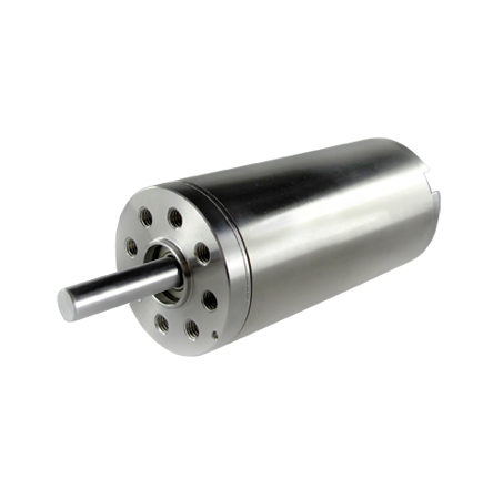 Potentes motores dc para condiciones de trabajo exigentes